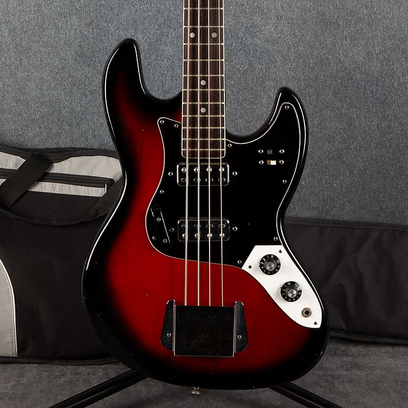 Grant Bass Guitar Made In Japan Sunburst 2nd Hand Reverb