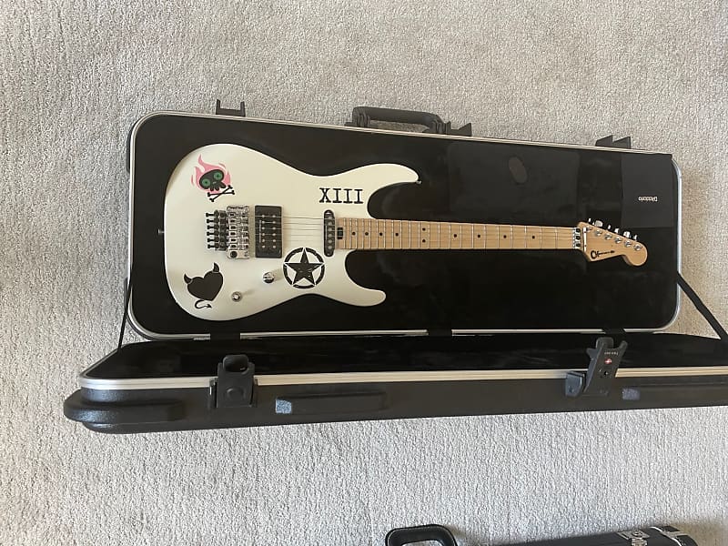 Charvel Custom 2020 - Custom Dan Lawrence Paint | Reverb