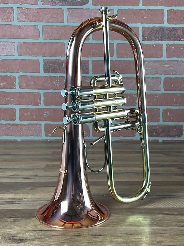 Schilke 1041 FLC-L Bb Flugelhorn - Copper Bell & Lacquer | Reverb