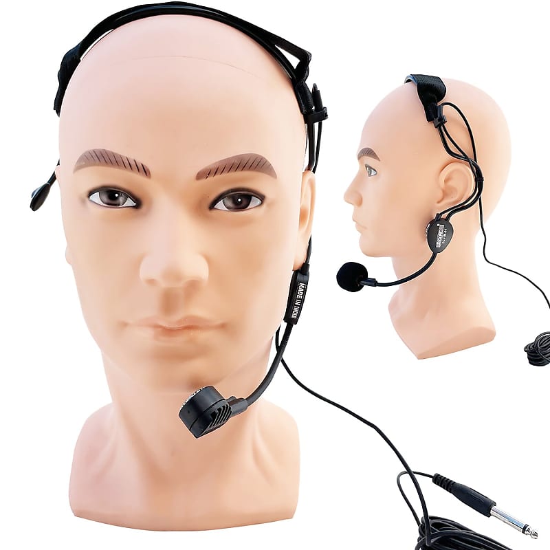 5 Core Headset Microphone Professional Flexible Boom Wired | Reverb