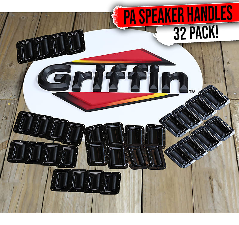 Speaker Cabinet Grip Pull Handles (32 Pack) GRIFFIN | PA | Reverb