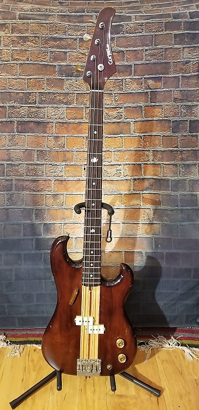 Cortez 4 String Bass Made In Japan By Matsumoku Late 70s Reverb