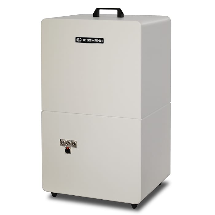 Grossmann FATBOX, Isolation Cabinet, 3XLR, white | Reverb