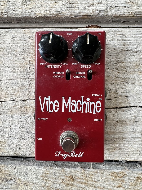 DryBell Vibe Machine - Red | Reverb