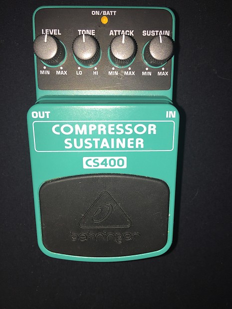 Behringer Compressor | Reverb