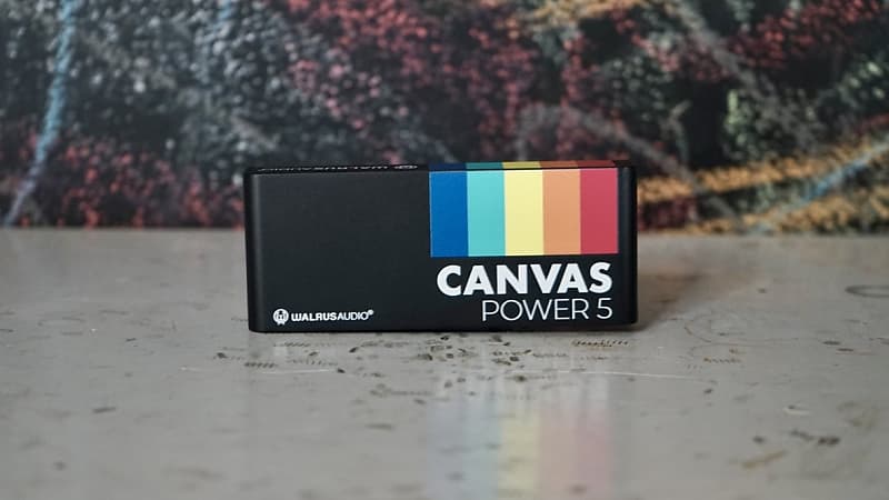Walrus Audio Canvas: Power 5 | Reverb