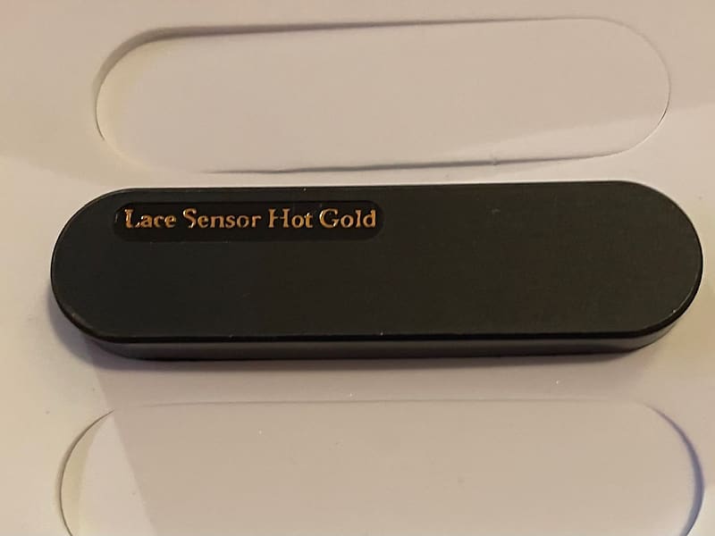 Lace Sensor Hot Gold centre pickup 2021 - Matte Black | Reverb