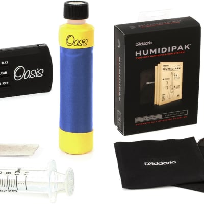 Oasis OH-3 Humidifier and Hygrometer Combo Pack Bundle with | Reverb