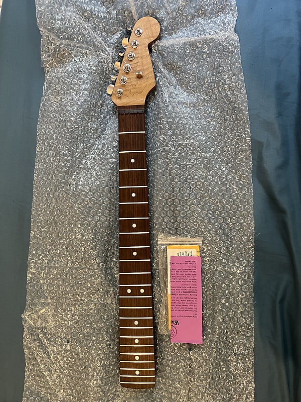 Warmoth Super Wide Stratocaster Neck | Reverb