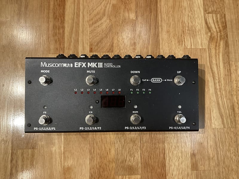 MusicomLab EFX MK III Programmable Loop Switcher | Reverb