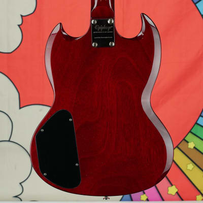 Epiphone EB-0 Series EBG0CHCH1 Electric Bass, Cherry Finish | Reverb