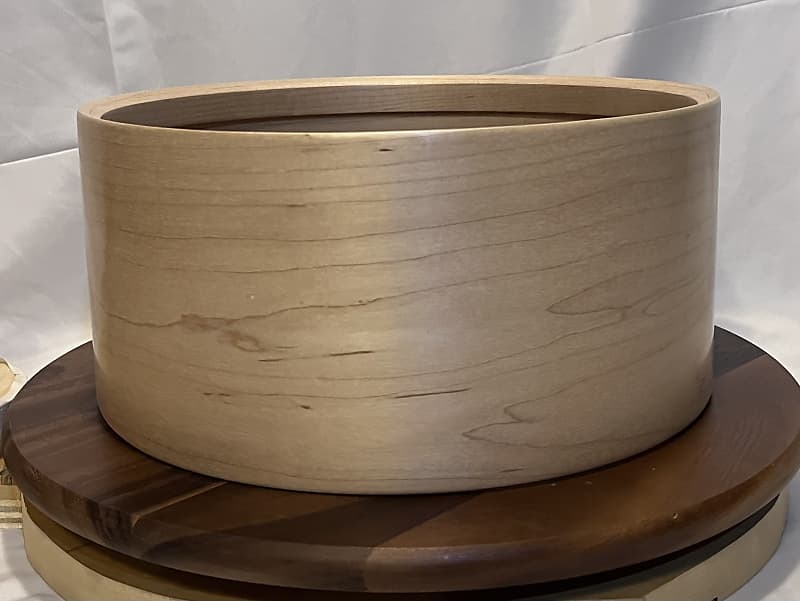 Famous Drum Company 6.5x14” Steam-bent, Single-ply, Solid | Reverb