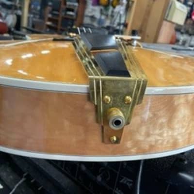 M Campellone Special 17, 17" hand built Jumbo Archtop | Reverb