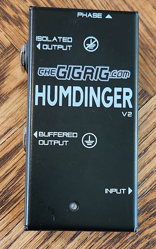 The GigRig Humdinger 2010s - Black | Reverb