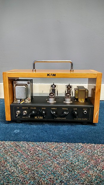 KAM Lumberjack Tube Amp | Reverb