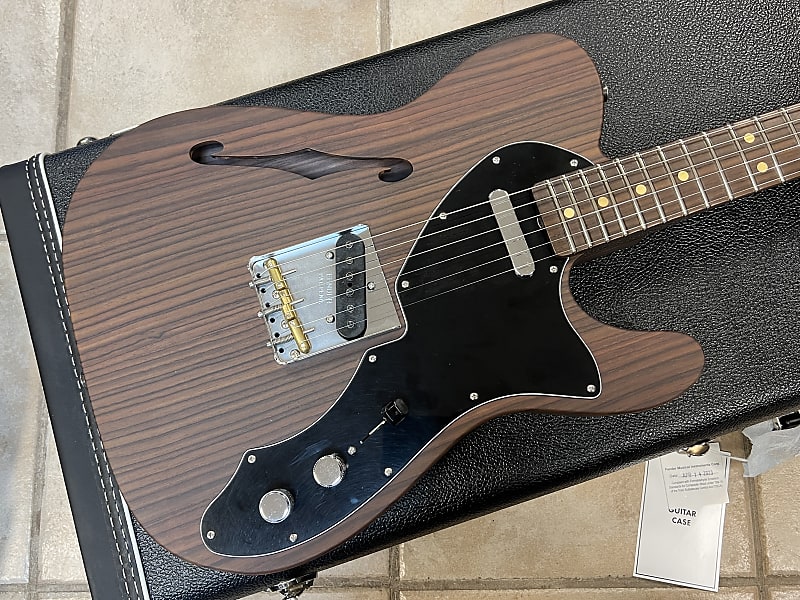 2023 Fender Custom Shop Limited Edition Rosewood Thinline | Reverb