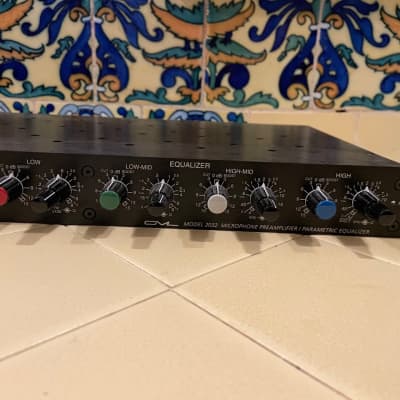 GML 2032 SINGLE-CHANNEL MICROPHONE PREAMP/PARAMETRIC EQ 2021 | Reverb