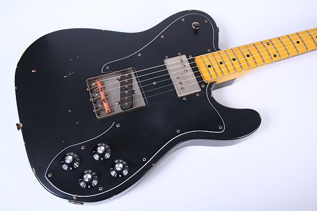 Nash TC-72 Black Lollar Pickups | Reverb UK