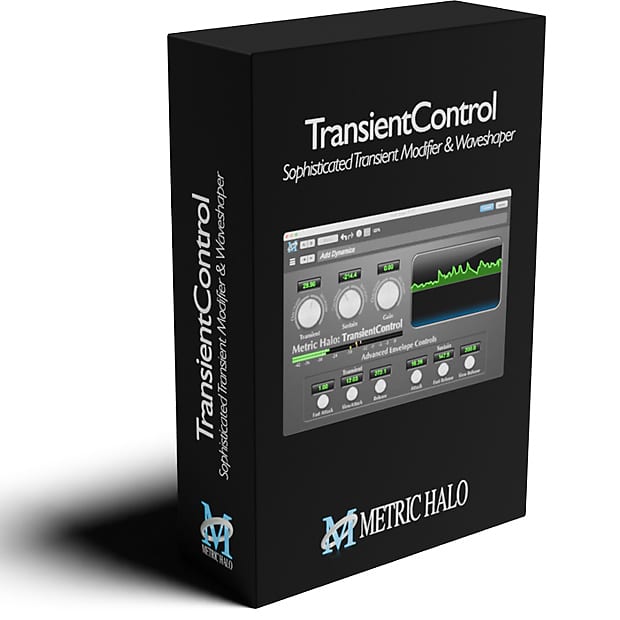 Metric Halo MH TransientControl V4 (Download) | Reverb