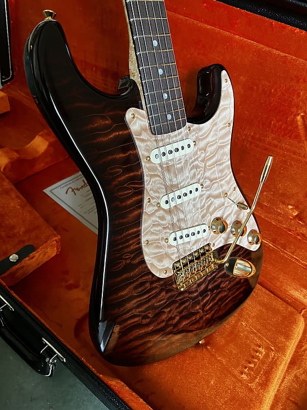 Fender Masterbuilt Dale Wilson Prototype Stratocaster 2013 | Reverb