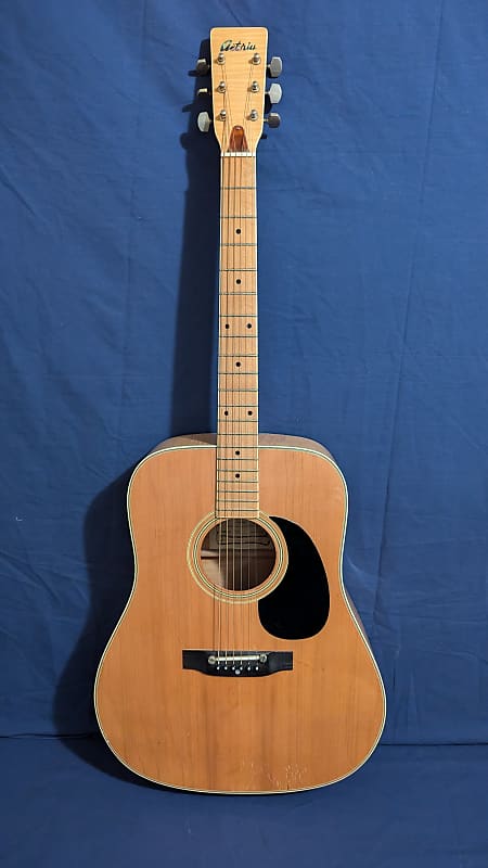 1970s Antoria 699 Acoustic Guitar | Reverb