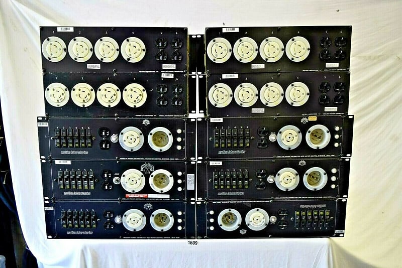 30a Motion Lab Power Distro Rack Pack L21-30 l/0 3 Space 4xL5 | Reverb