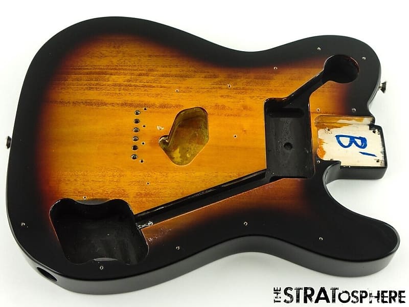 Fender Squier Classic Vibe 70s Custom Telecaster Tele BODY | Reverb