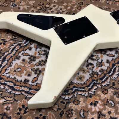 Westone Dynasty w/ original case 1985 - Red Pinstripe MIJ | Reverb