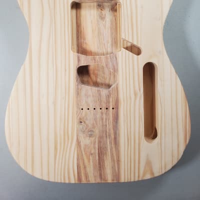 Unfinished Telecaster Style Body | Universal Neck & Middle | Reverb