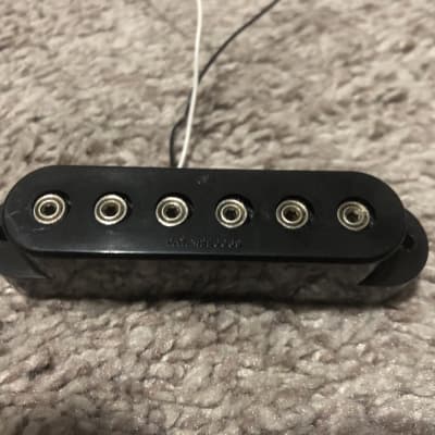 G&L S-500 MFD Neck or Bridge Single Coil 2022 - Black | Reverb