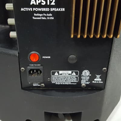 Harbinger APS12 Active Powered Speaker with Built in | Reverb