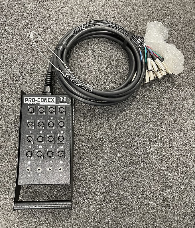 Hosa SH16X425 Pro-Conex Stage Box Snake | Reverb