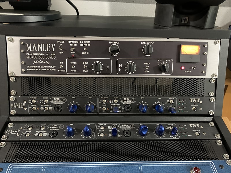 Manley Mic/Eq 500 combo | Reverb