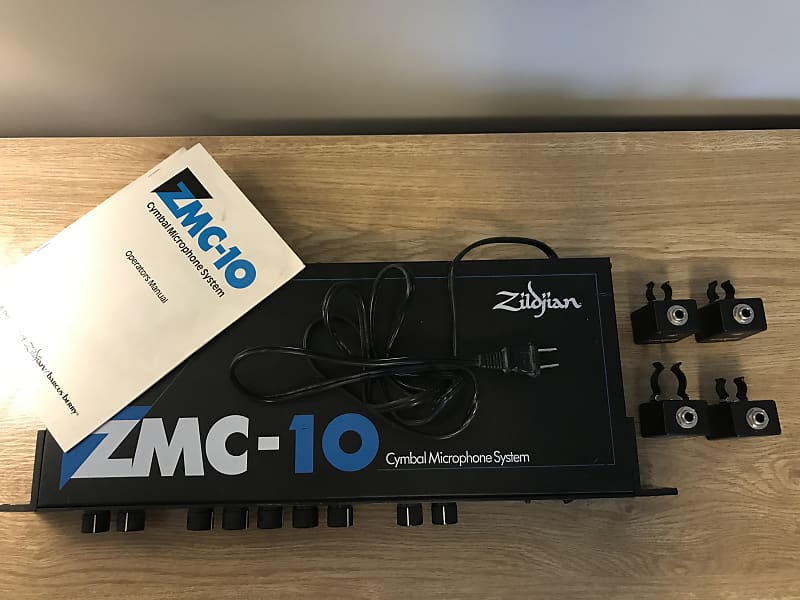 Zildjian ZMC-10 Cymbal Microphone System | Reverb