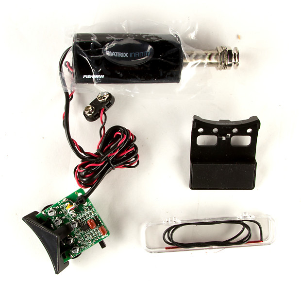Fishman Matrix Infinity Acoustic Guitar Pickup System, Narrow | Reverb
