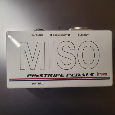 Pinstripe Pedals MISO | Reverb