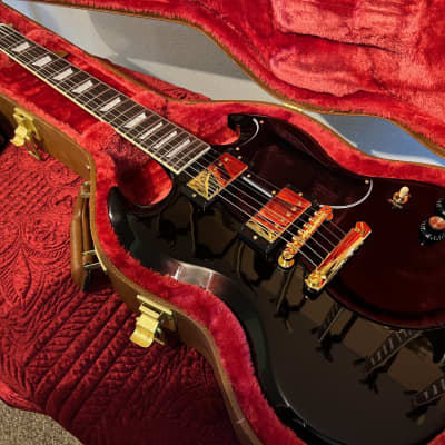 Gibson Mod™ Collection // SG Standard 2023 Pitch Black | Reverb