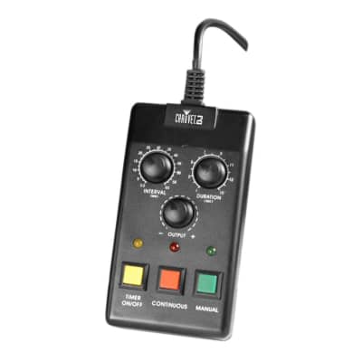 iNTERTEK 3187095 Gray The Fog Machine Fogger Party Model NO | Reverb