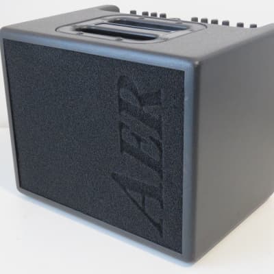 AER Compact 60 Twin Channel Acoustic Amplifier in Excellent | Reverb