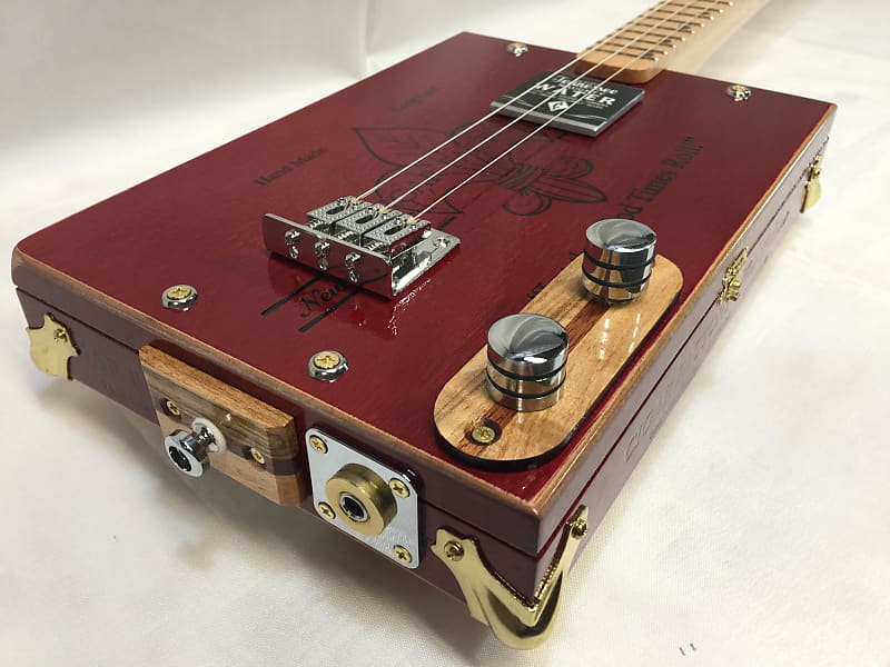 Ruby Red Cigar Factory III | Reverb