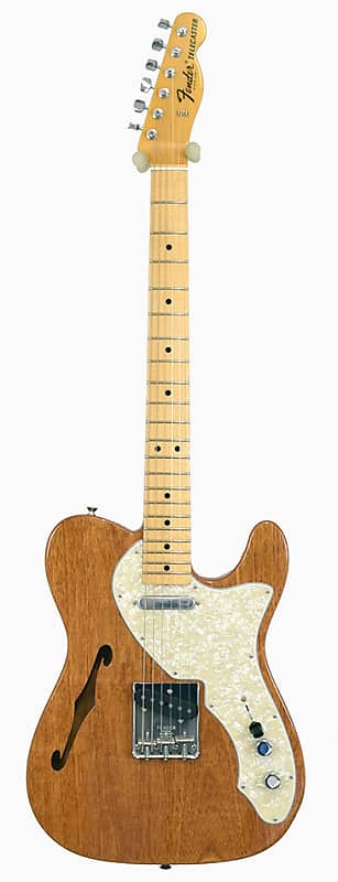 Fender Telecaster 68 Thinline Vintage Custom NOS | Reverb Deutschland