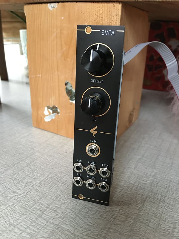 ST Modular SVCA stereo analog VCA | Reverb