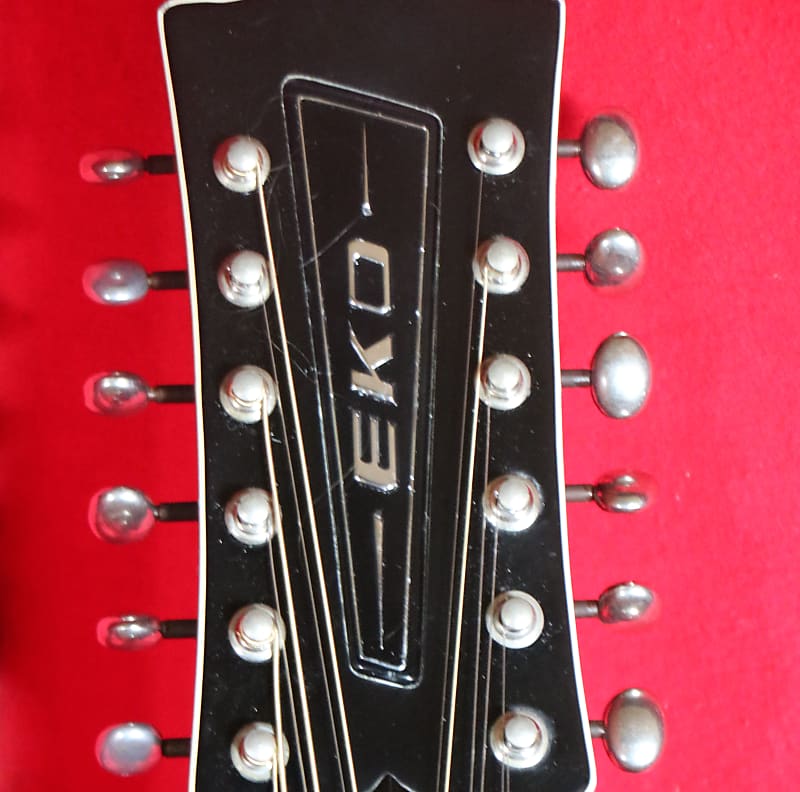 Super Rare Eko J56/I (electra) c.1966 (pre Ranger) + | Reverb Canada