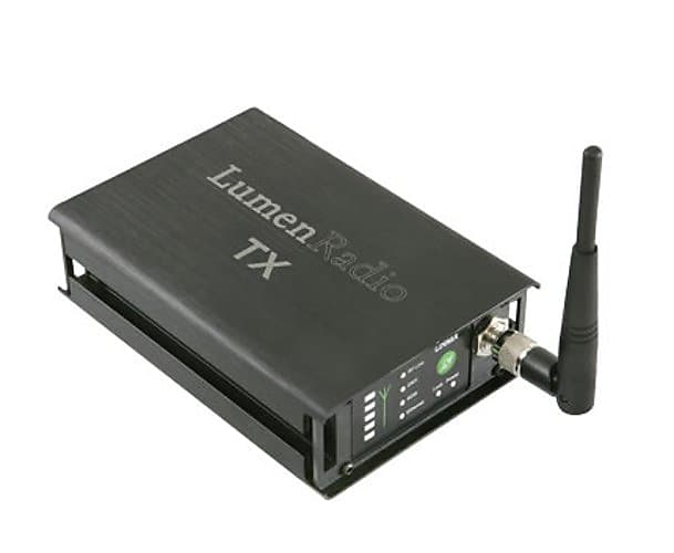 LumenRadio LRINDTX1CRMX Wireless DMX Transmitter, One | Reverb