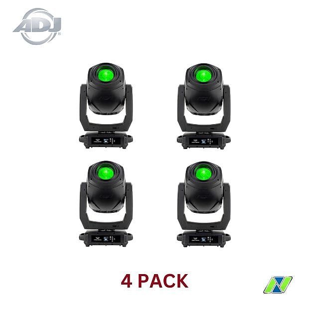 ADJ HYD580 | HYDRO PROFILE - 4 Pack | Reverb