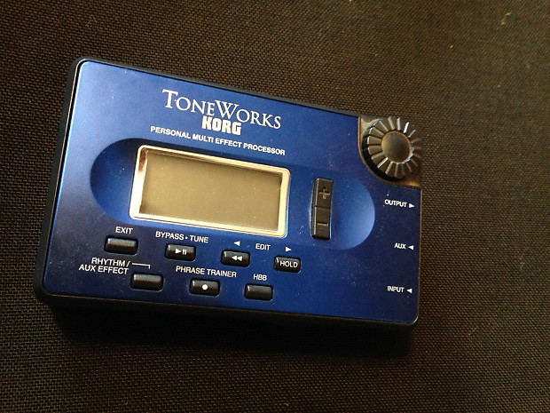 Korg ToneWorks Personal Multi Effect Processor | Reverb