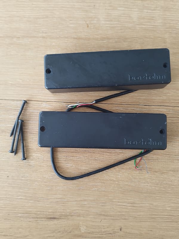 Bartolini BH2 Bass Pickups 6 String | Reverb