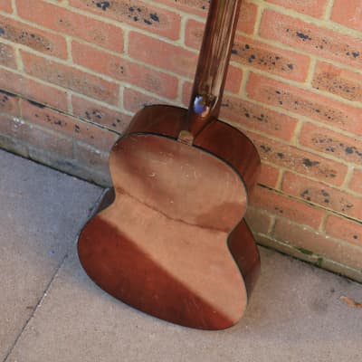 G101 SMALL PARLOR VINTAGE ACOUSTIC GUITAR 'KAY' | Reverb