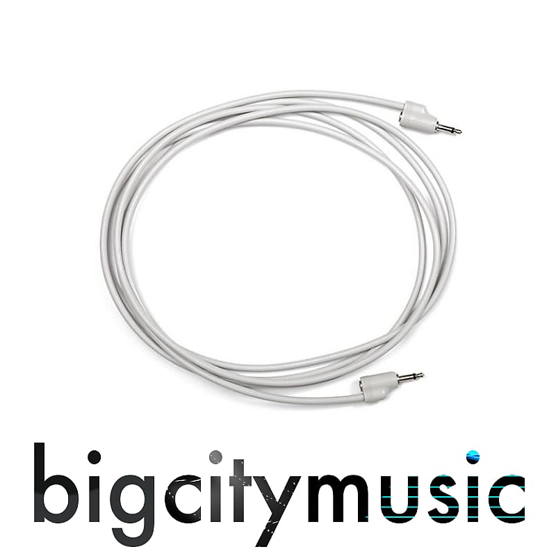 Tiptop Audio Stackcable Gray, 8 feet 3 inches (250cm) | Reverb