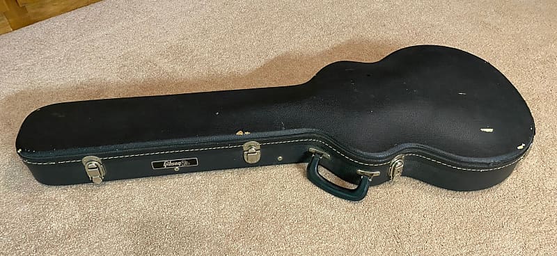 Gibson Vintage 1970's L-6S Case L5-S 1974 1975 1976 1977 1978 | Reverb